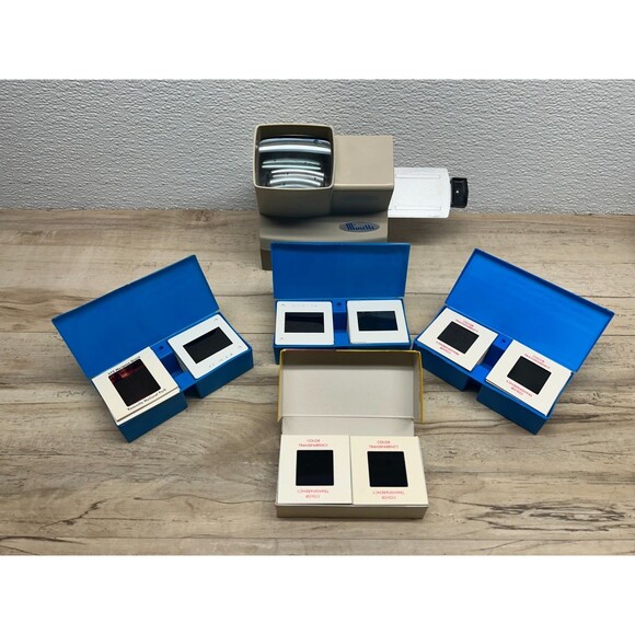 Minette | Other | Vintage Minette Japan Auto Slide Viewer 6 Color ...